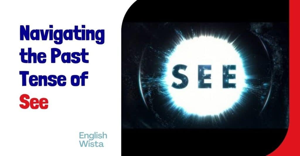 Navigating the Past Tense of See - English Wista