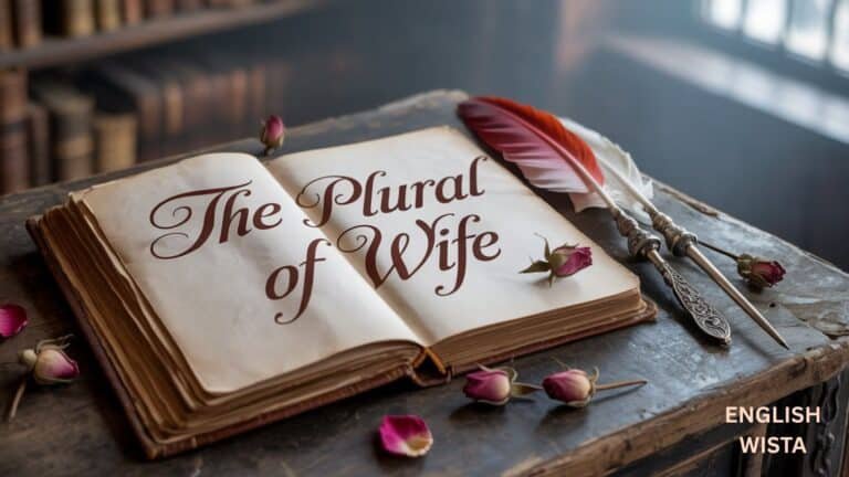 How to Use the Plural of Wife Correctly in Sentences - English Wista