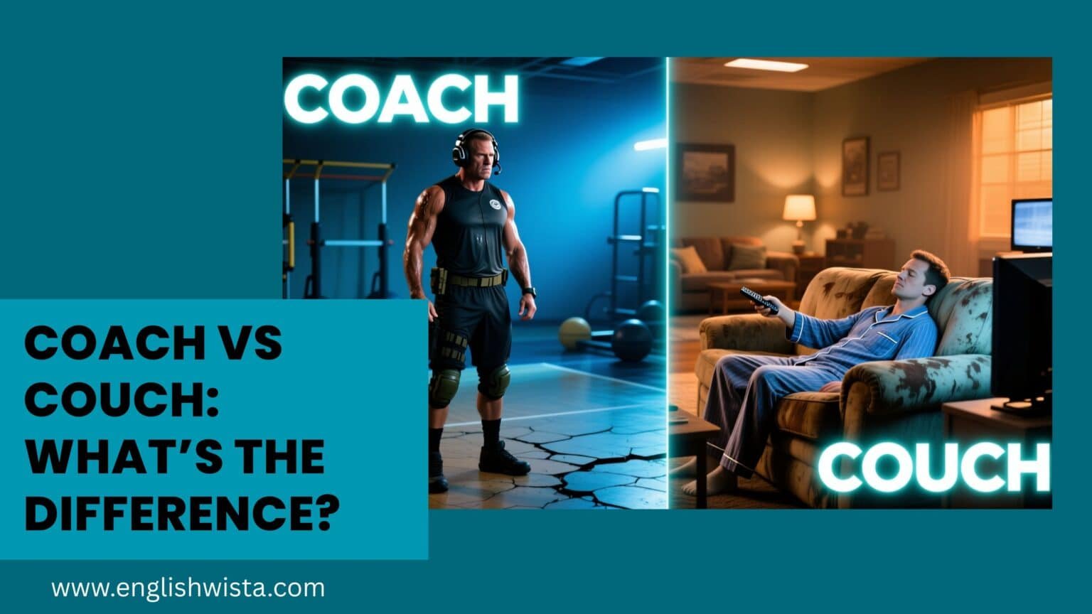 Coach vs Couch: What’s the Difference? - English Wista