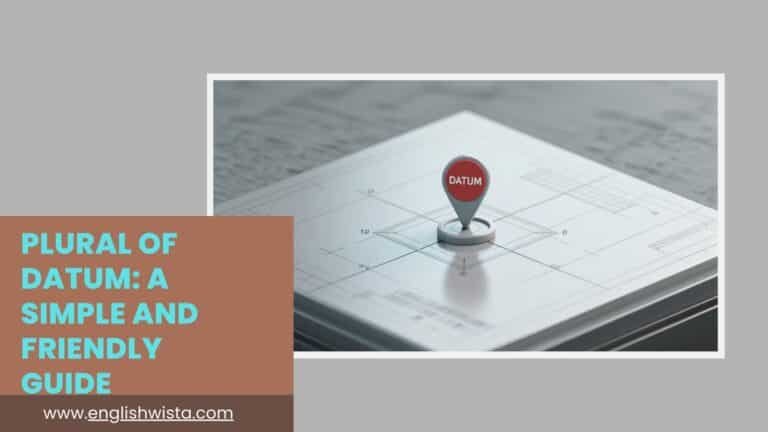 The Plural of Matrix: A Complete and Friendly Guide - English Wista