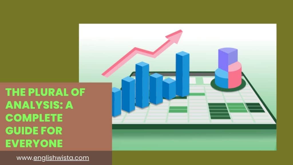 The Plural of Analysis: A Complete Guide for Everyone - English Wista