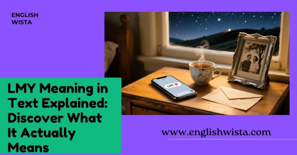 LMY Meaning in Text Explained: Discover What It Actually Means ...