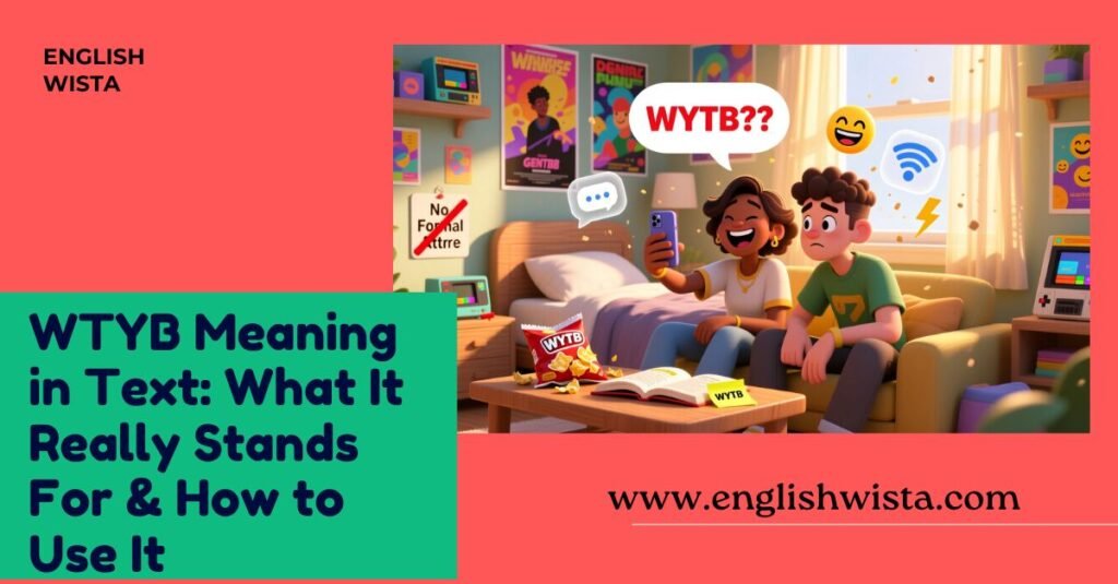 WTYB Meaning in Text: What It Really Stands For & How to Use It ...
