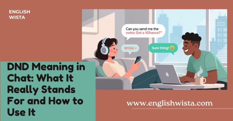 DND Meaning in Chat: What It Really Stands For and How to Use It ...