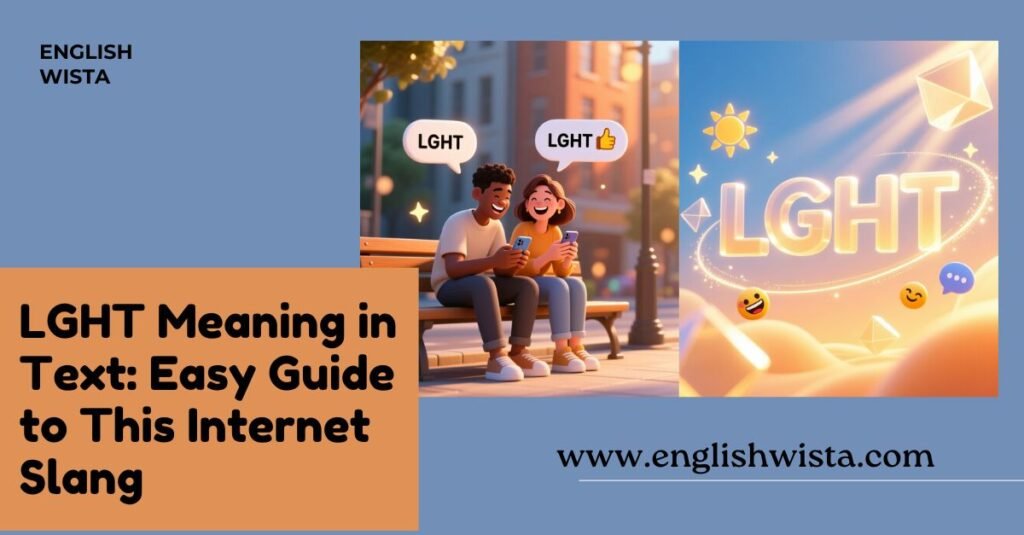 LGHT Meaning in Text: Easy Guide to This Internet Slang - English Wista