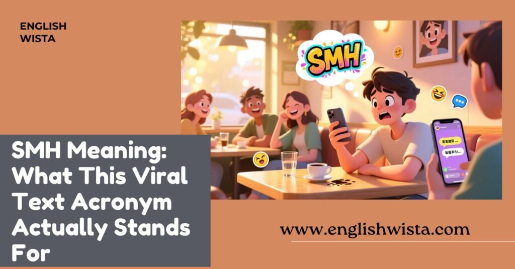SMH Meaning: What This Viral Text Acronym Actually Stands For - English ...