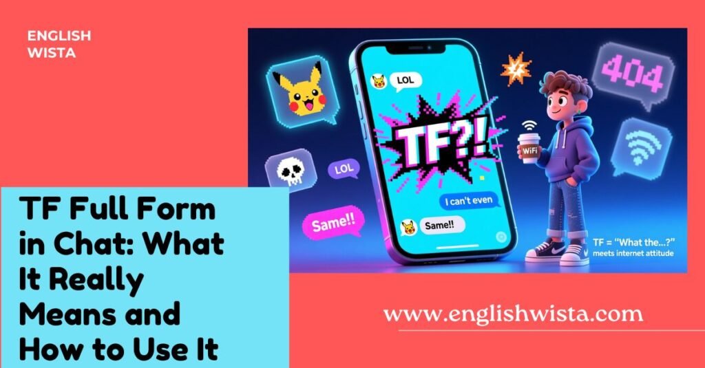 TF Full Form in Chat: What It Really Means and How to Use It - English ...