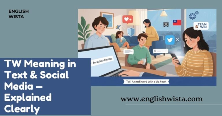 TW Meaning in Text & Social Media — Explained Clearly - English Wista