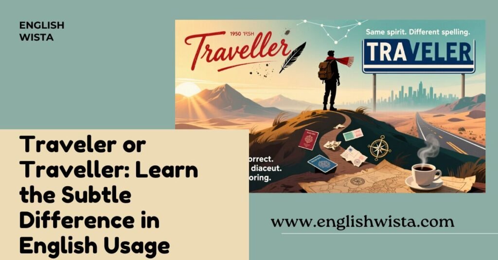 Traveler or Traveller: Learn the Subtle Difference in English Usage ...