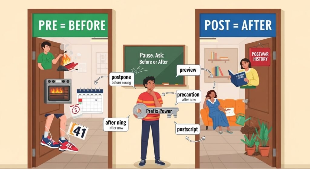 Pre and Post Meaning: A Simple Guide with Examples - English Wista
