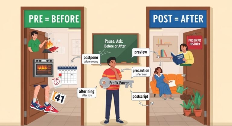 Pre and Post Meaning: A Simple Guide with Examples - English Wista
